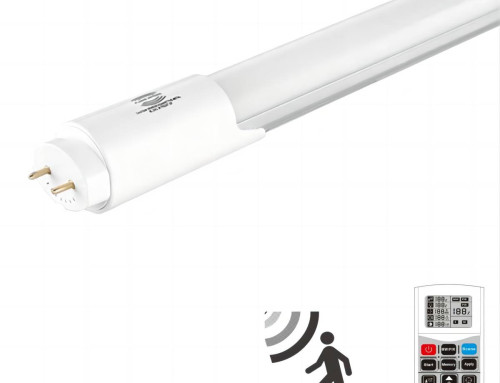T8 LED Tube with Build-in MicroWave Motion Sensor - LEDTEK Technology ...